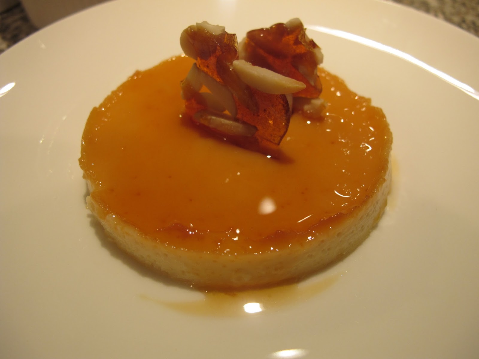 akki's kitchen: Caramel Pudding/ Cheats Creme caramel