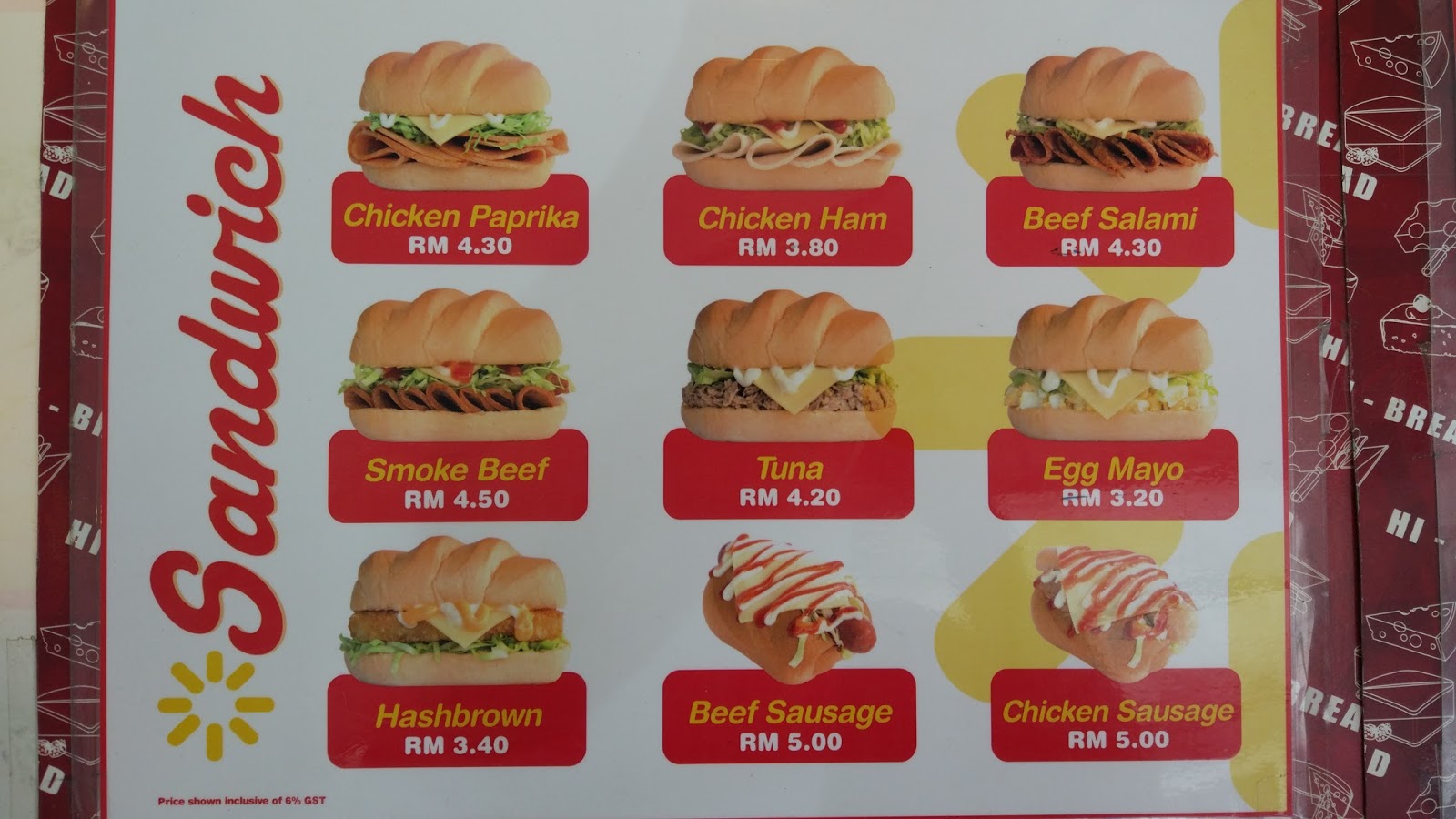 Devan's Food Adventure: Hi-Bread Kopitiam, Kuching