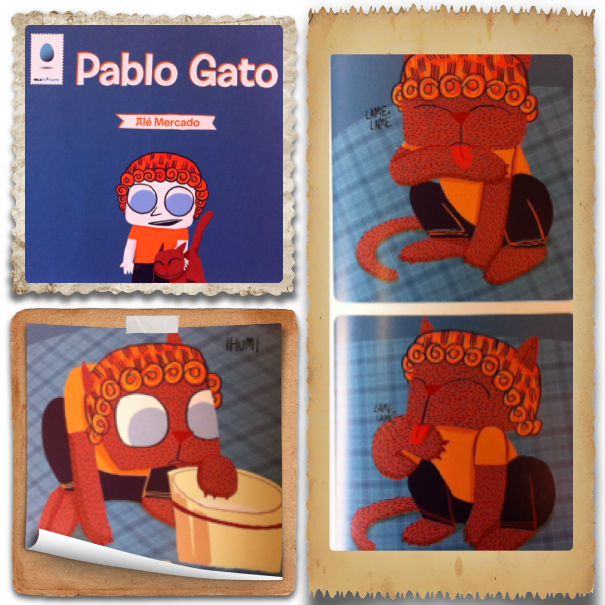 Libro recomendado "PABLO GATO" de Alé Mercado. | Libroteca el Gato de ...