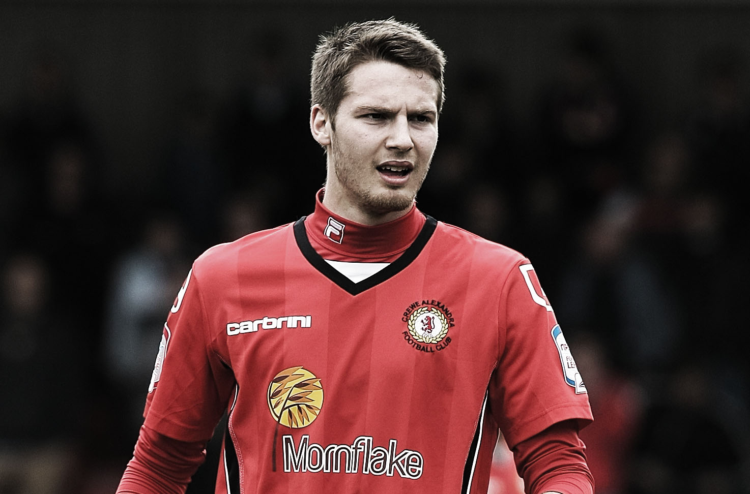 Desde Anfield: Nick Powell se presenta