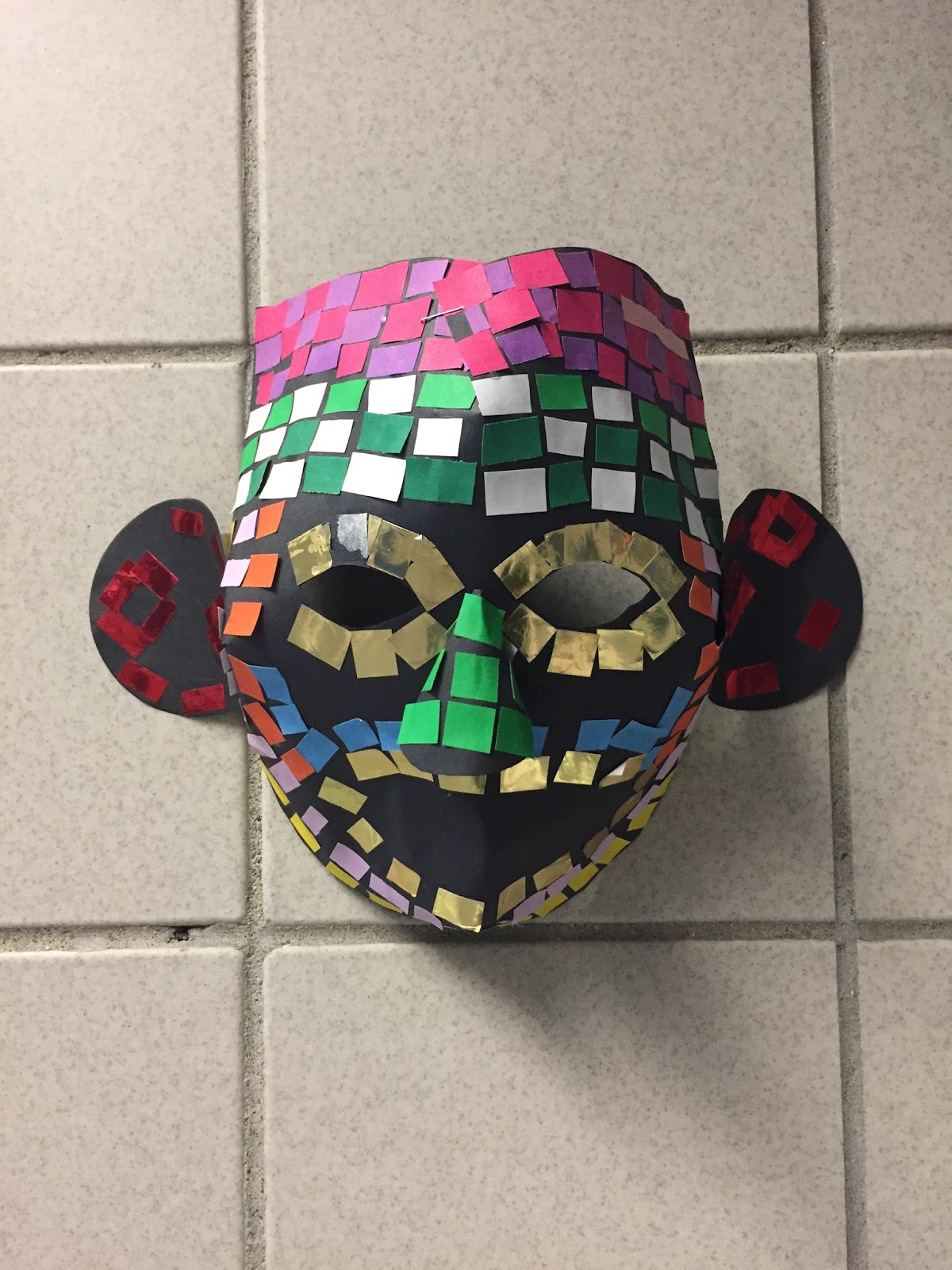 Mrs. O'Connell's Art Room: Ancient Mayan Masks