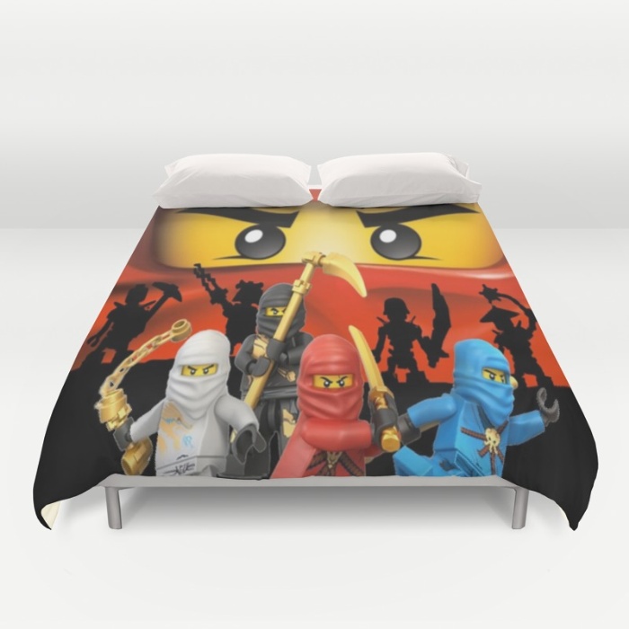 Lego Ninjago Duvet Covet (King Size) - Sweet Home Ideas