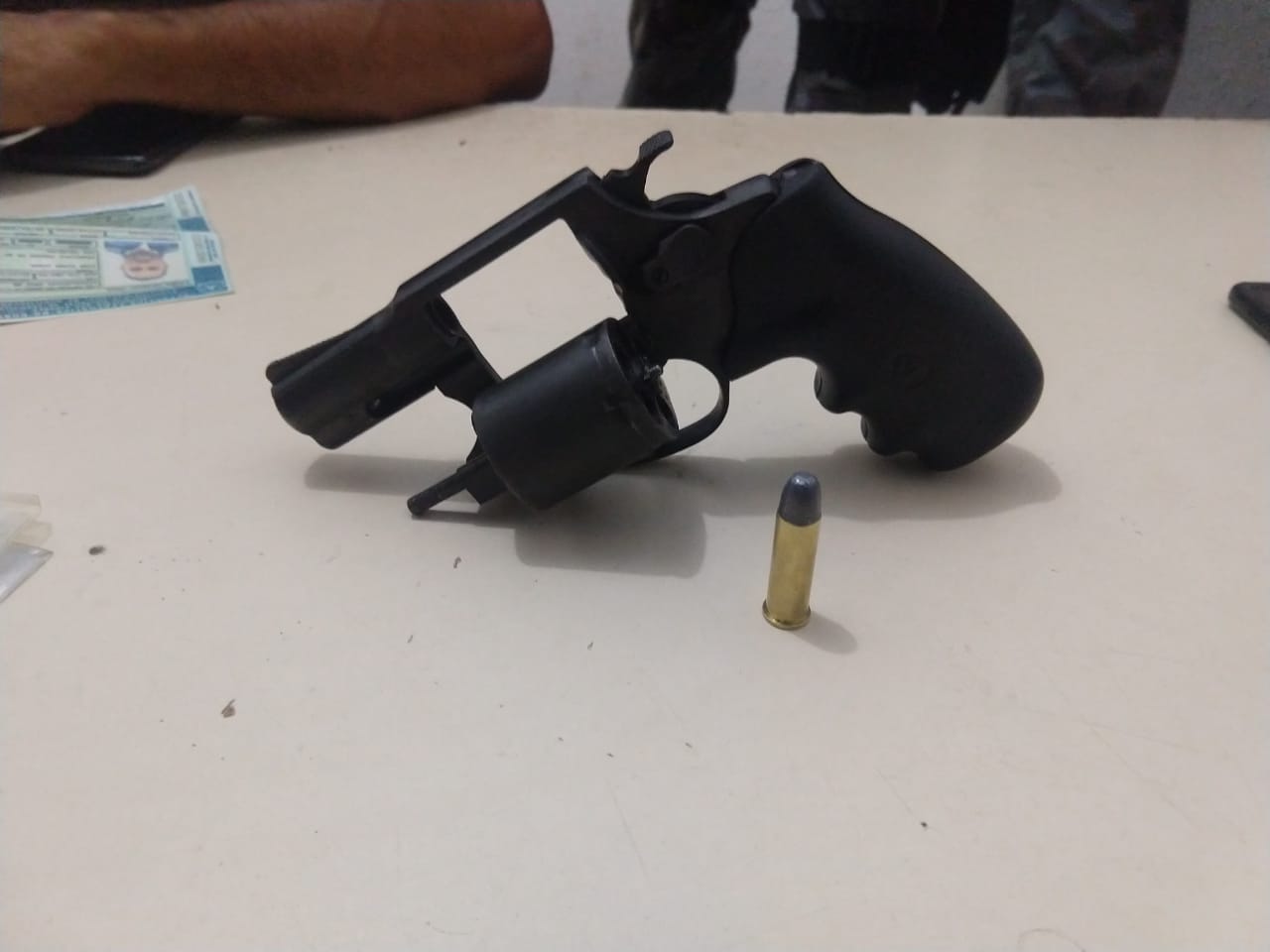 3º Batalhão Retira Duas Armas De Circulação Em Imperatriz Notícia Da Foto