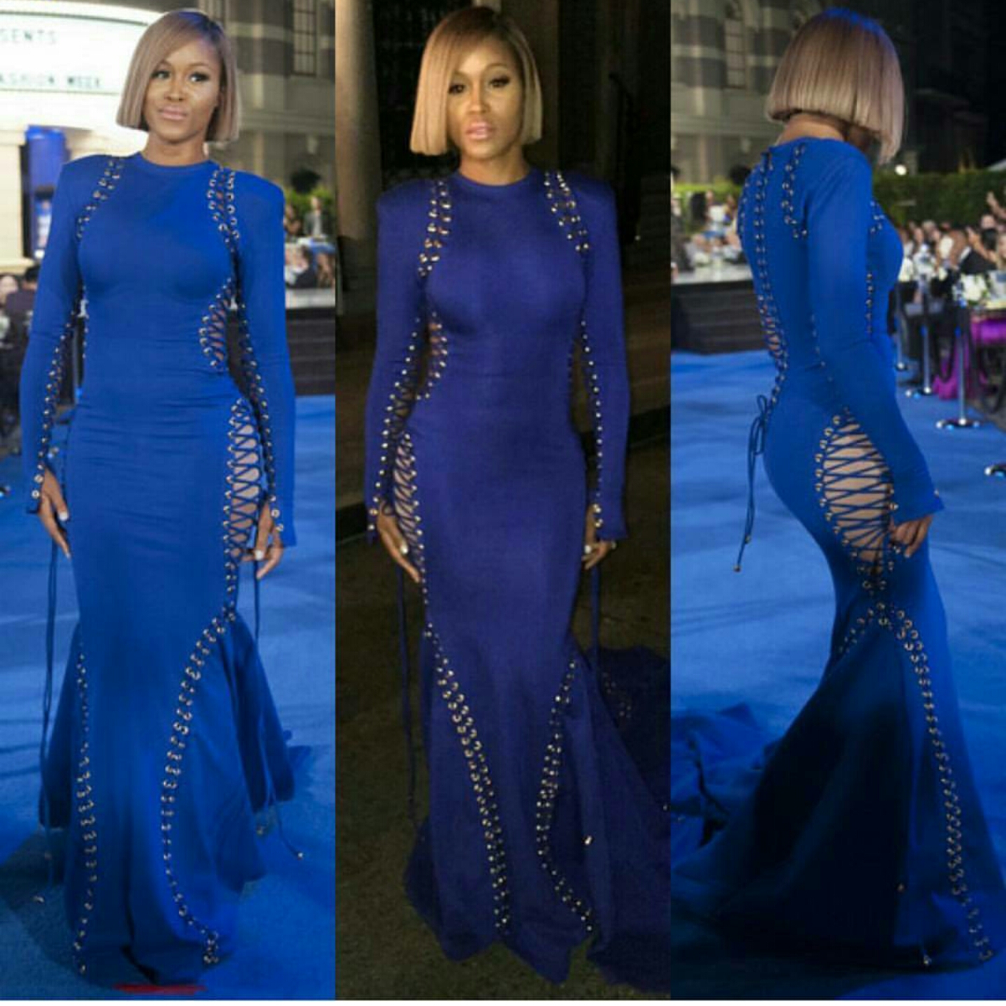 Berry ebere blog: Eve the rapper is really hot.