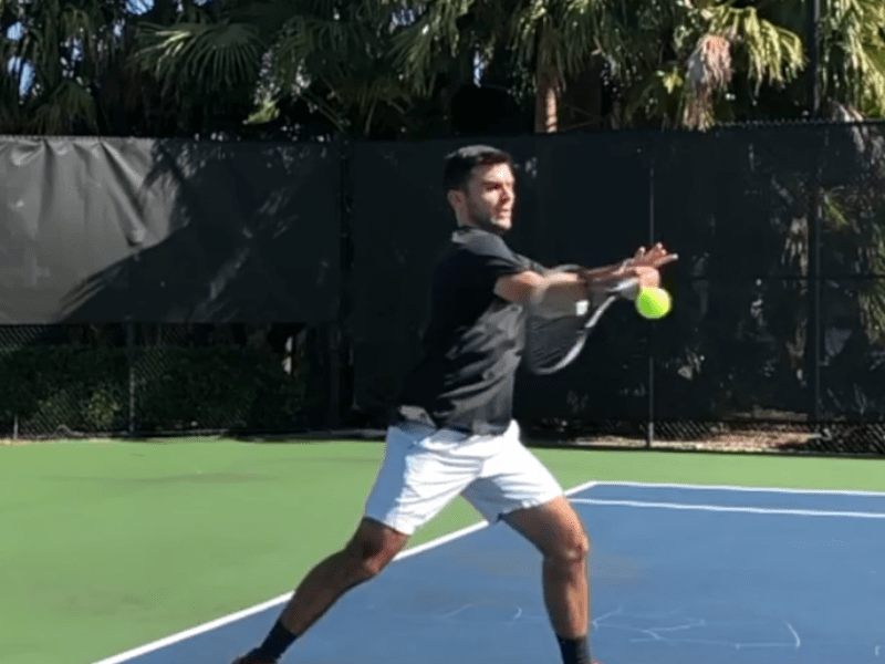 My10sfriends: Improve Your Game with Tennis Drills For Beginners