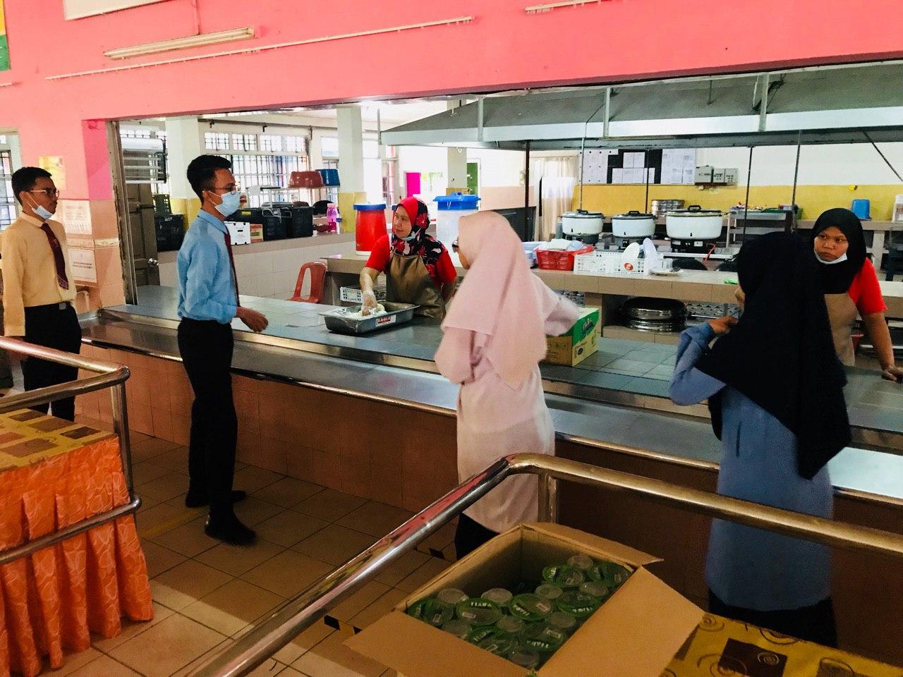 Norma Baharu kehidupan warga SM Sains Johor