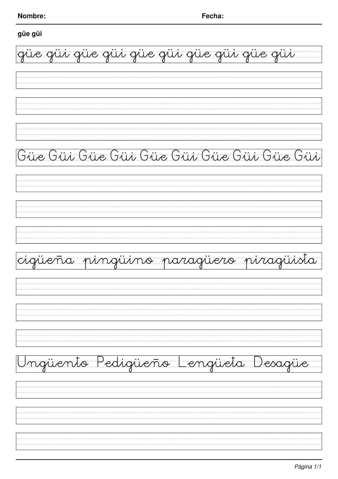 Alfabeto Caligrafia Para Imprimir - BAMEDU