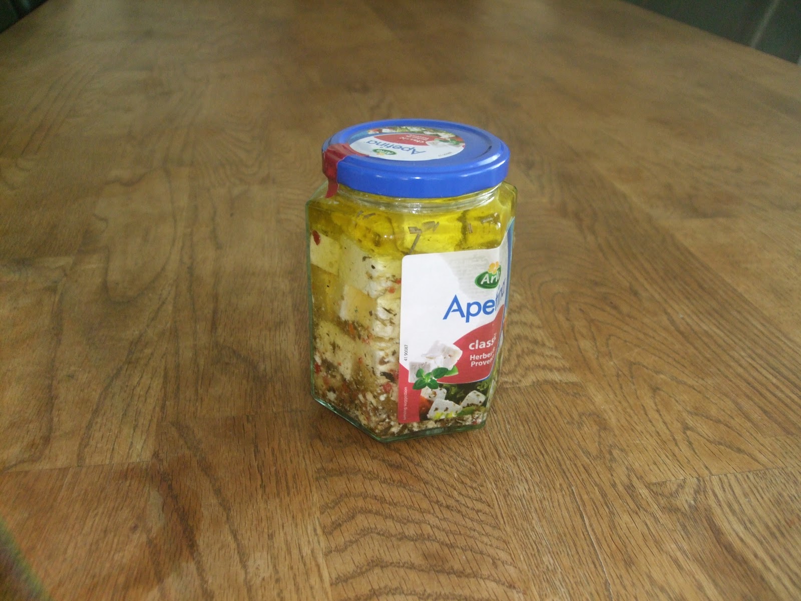 Fetaost - tärningar i olja - enkelt tips