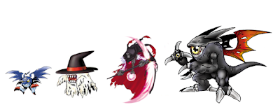 Digimon Travel : Líneas Evolutivas: Deathmon
