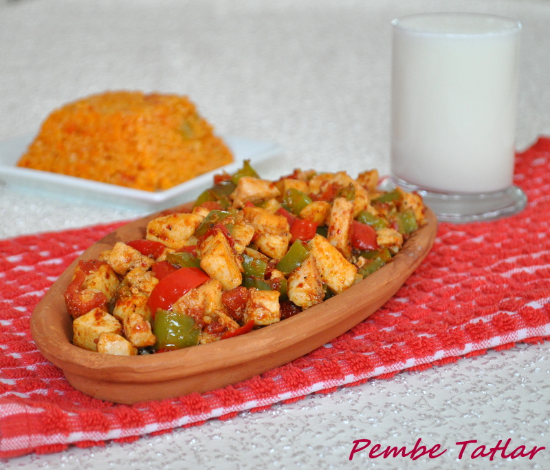 Pembe Tatlar: Tavuk Sote