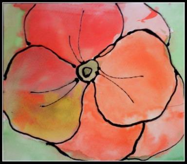 PLATEAU ART STUDIO: Georgia Okeeffe's Oriental Poppies