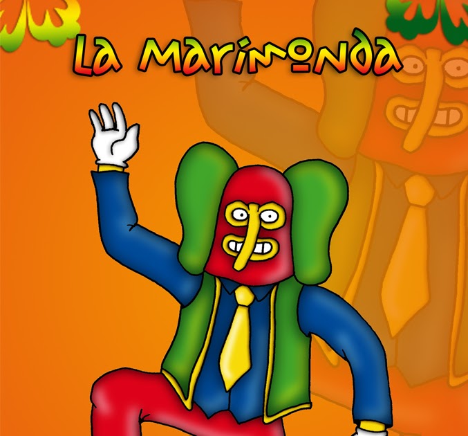 danzas del carnaval: la marimonda
