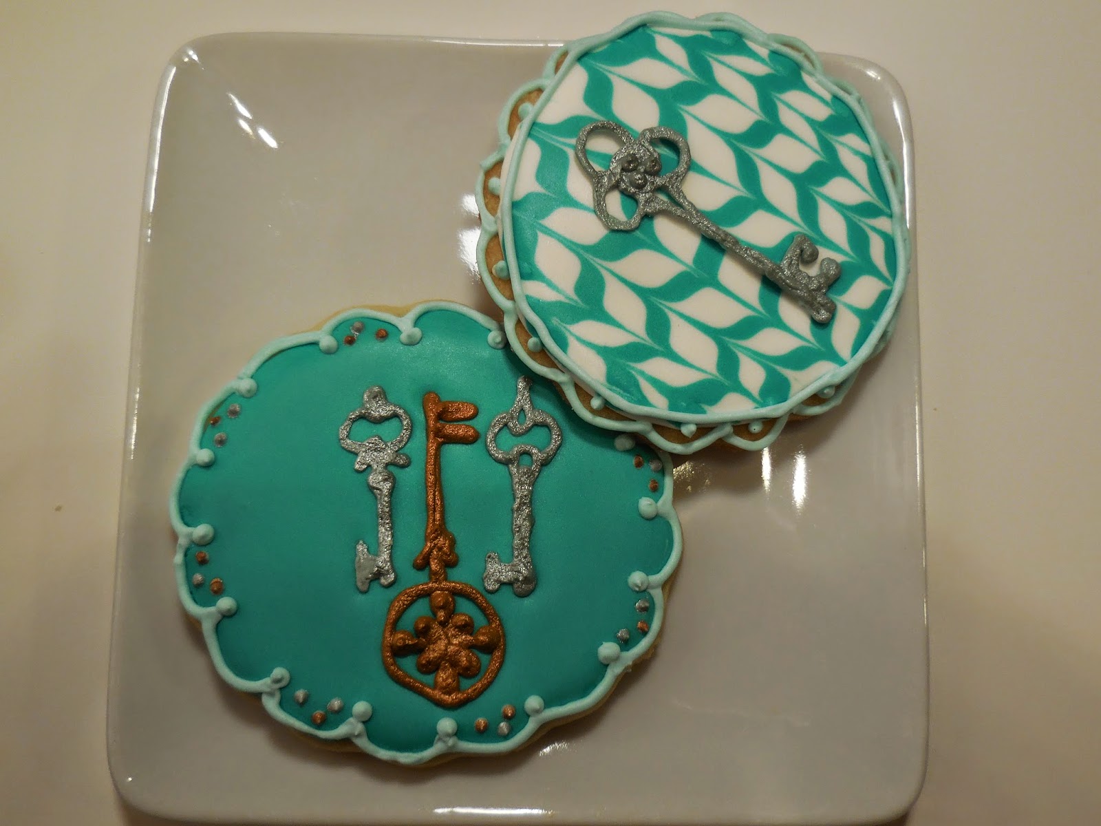 Something Sweet: Key Cookies