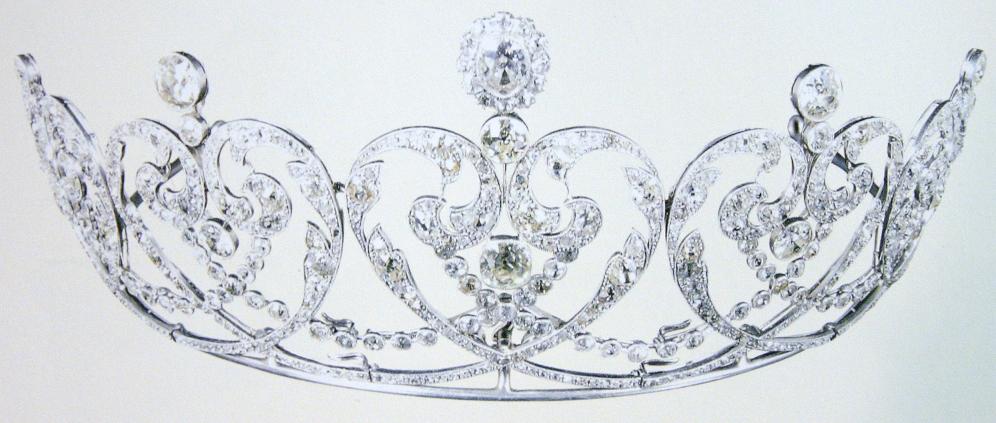 Marie Poutine's Jewels & Royals: Grand Diamond Tiaras