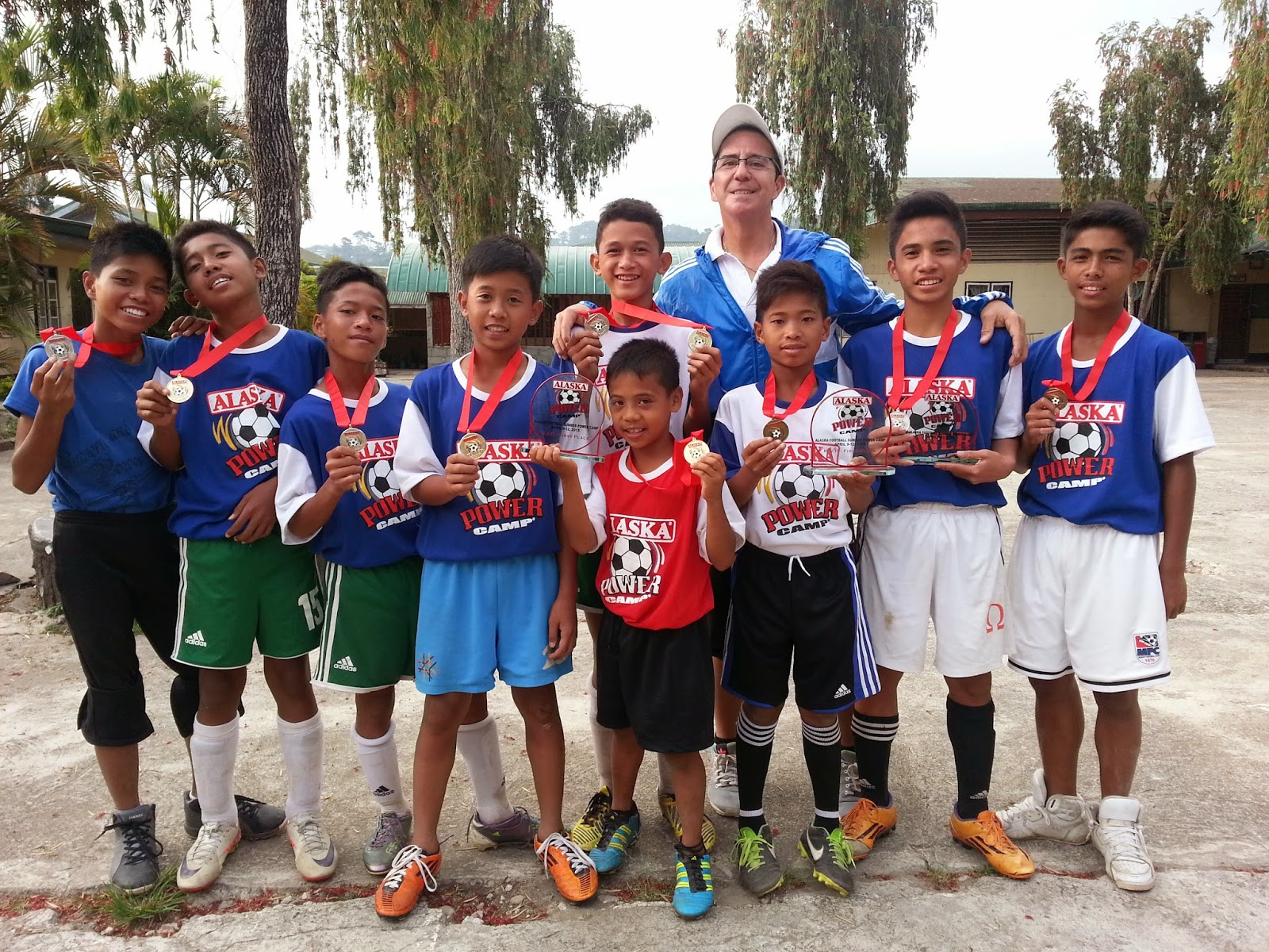 Visions of Hope: VOH Boys are Football Camp MVPs