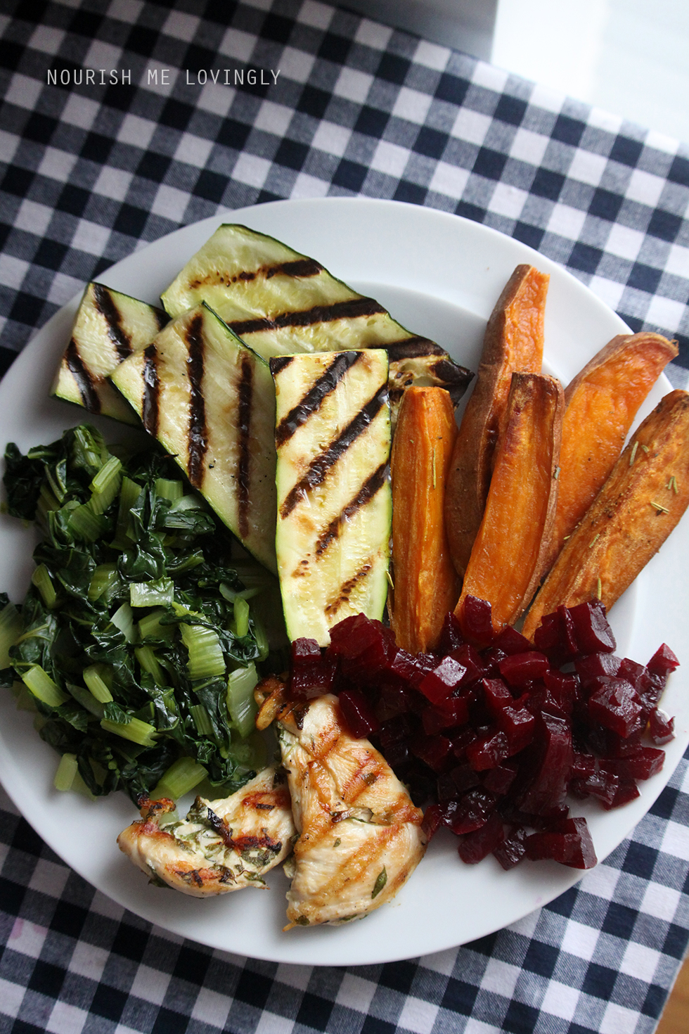 Nourish me lovingly: Grilled dinner (AIP)