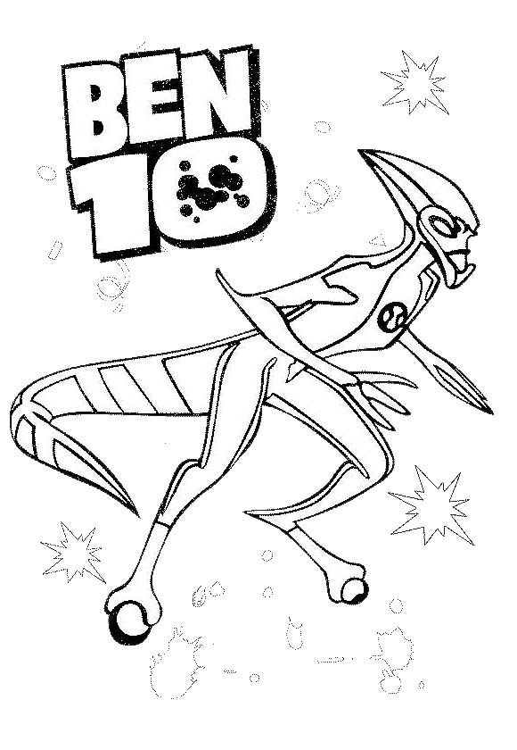 Turna do Bem 10 Para Colorir - Desenhos preto e branco para colorir