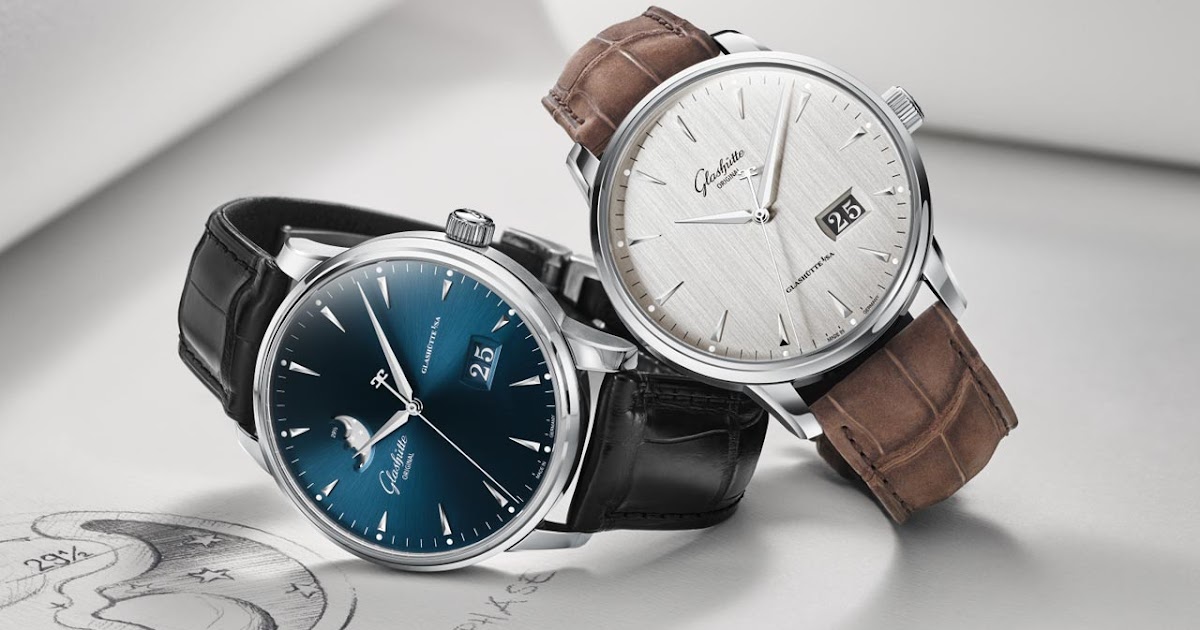 Glashütte Original - Senator Excellence Panorama Date and Panorama Date ...