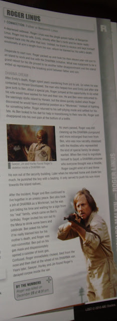 My Journey Through The LOST Encyclopedia: Roger Linus