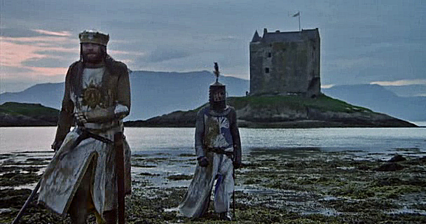 Reisverslag Schotland 2011: Castle Stalker en Monty Python & The Holy Grail