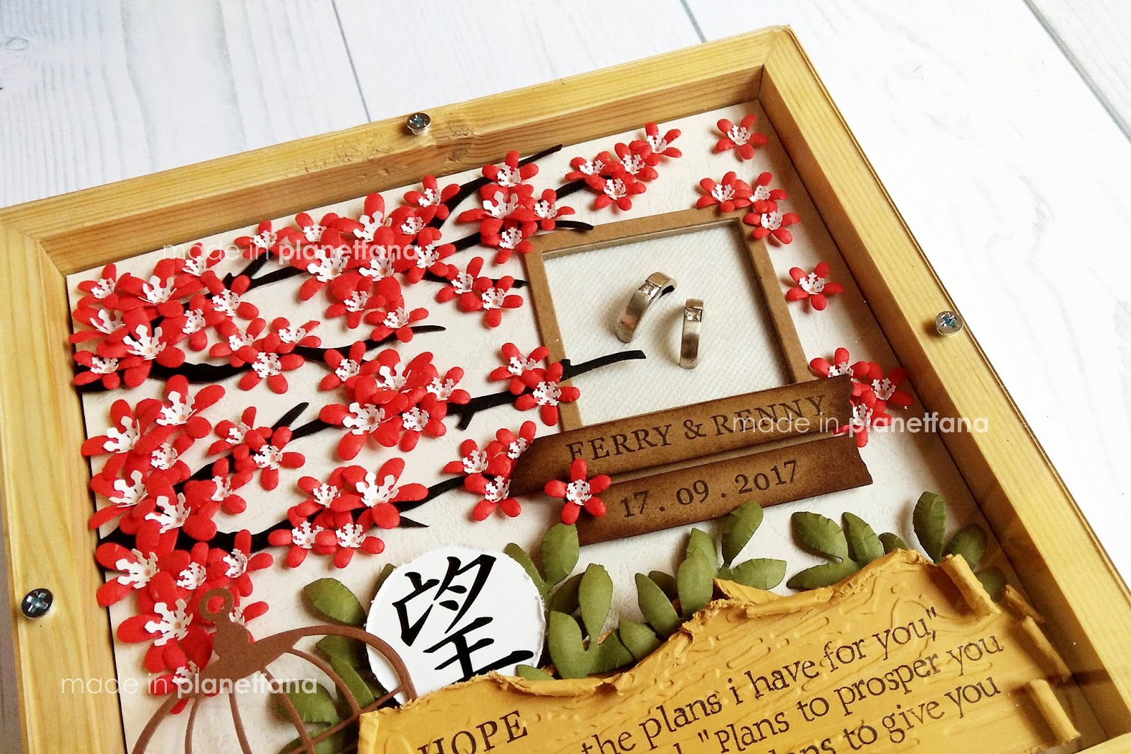 scrapbook ring #38 - made in planetfana