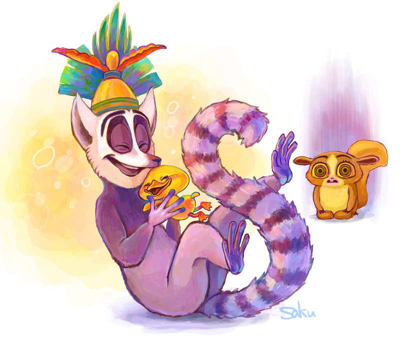 Pingwiny z Madagaskaru