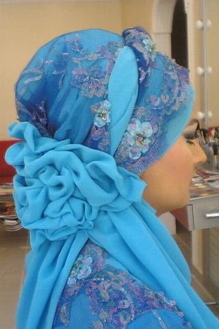 Muslim Wedding Hairstyle - Hijab Trade Fashion