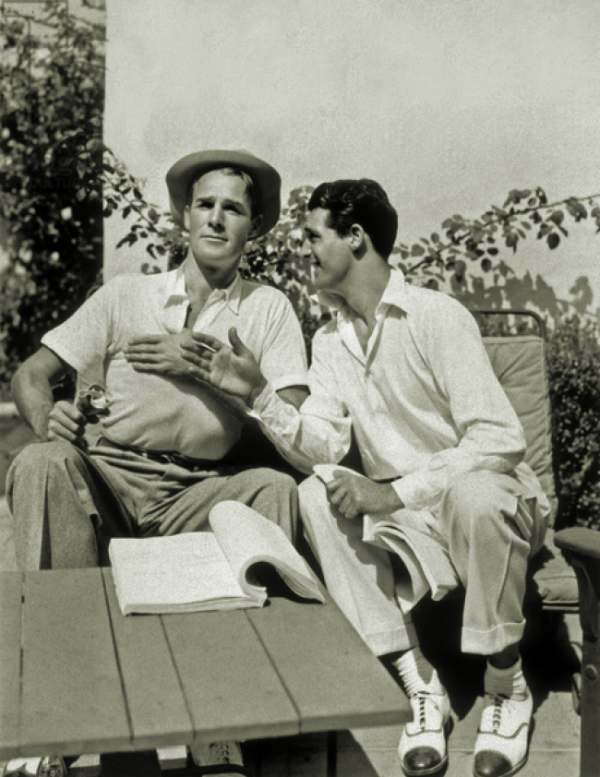 Gods and Foolish Grandeur: Best of friends - Cary Grant and Randolph ...