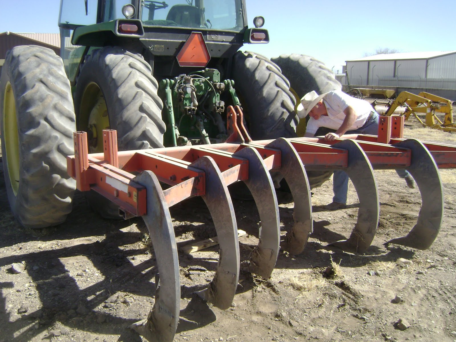 MAQUINARIA AGRICOLA INDUSTRIAL: Subsuelo Dual 7 Picos $2,600 Dlls ...