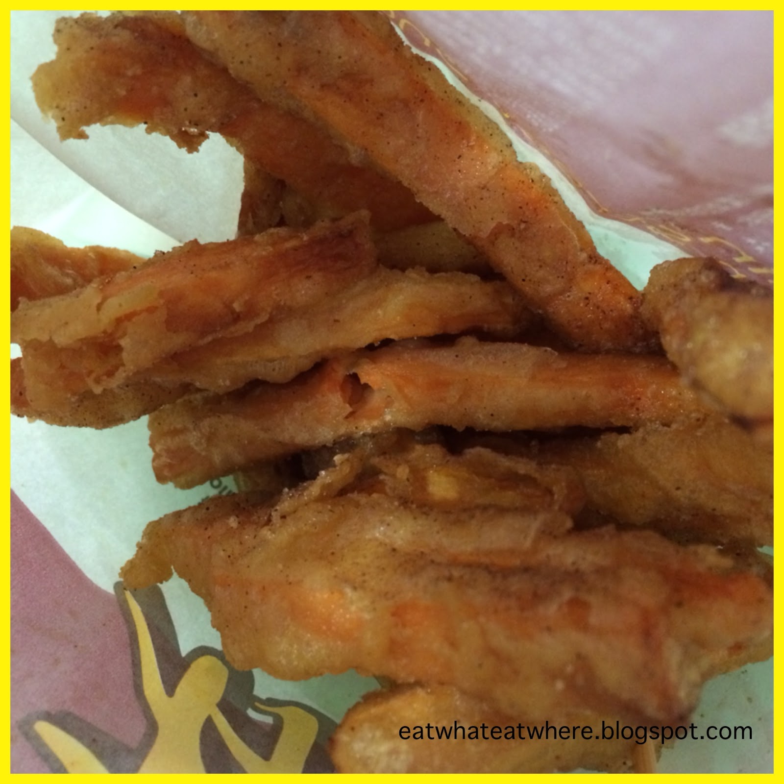 Just One Food - Shihlin's Sweet Plum Potato Fries