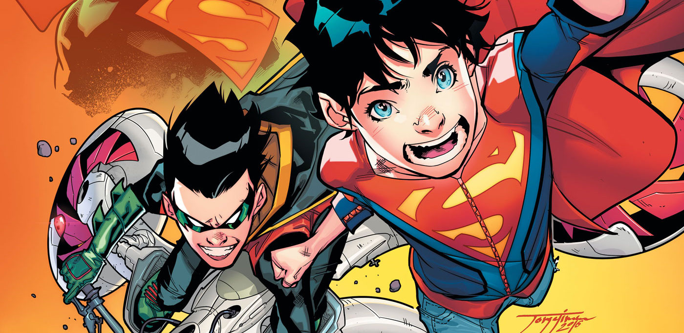 Weird Science DC Comics: EARLY PREVIEW: Super Sons #1