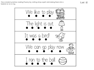 Colors and Kindergarten: Sight Word Centers!!!!!