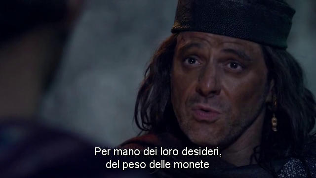 La Barba Quotidiana: Spartacus S305 - Blood Brothers. TROLLO-LO-LO!
