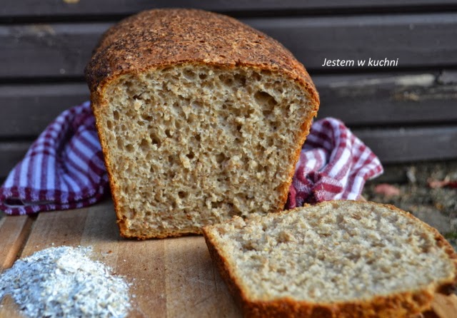 Basia w kuchni: Mój pierwszy chleb razowy Tatterowiec