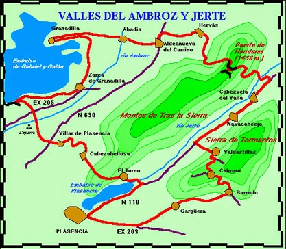 TU CASA RURAL EN EL VALLE DEL AMBROZ: ACTIVIDADES QUE SE PUEDEN ...