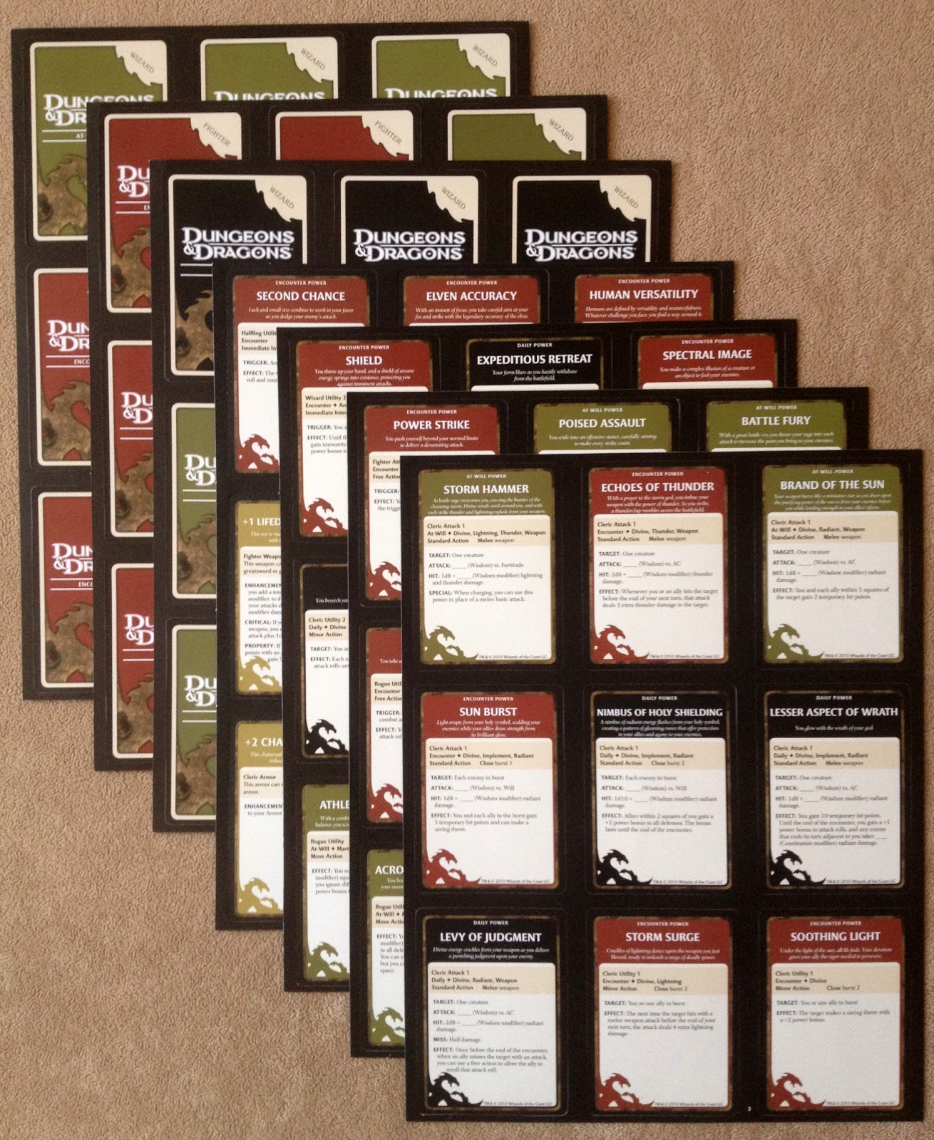 kaktusenok: D&D 4: Распаковка Dungeons & Dragons 4th edition Starter ...