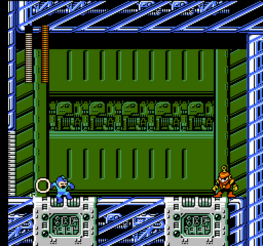 ROCKMAN 4 BOSS 05.圓環人(Ringman) - RMMH洛克人回憶之館