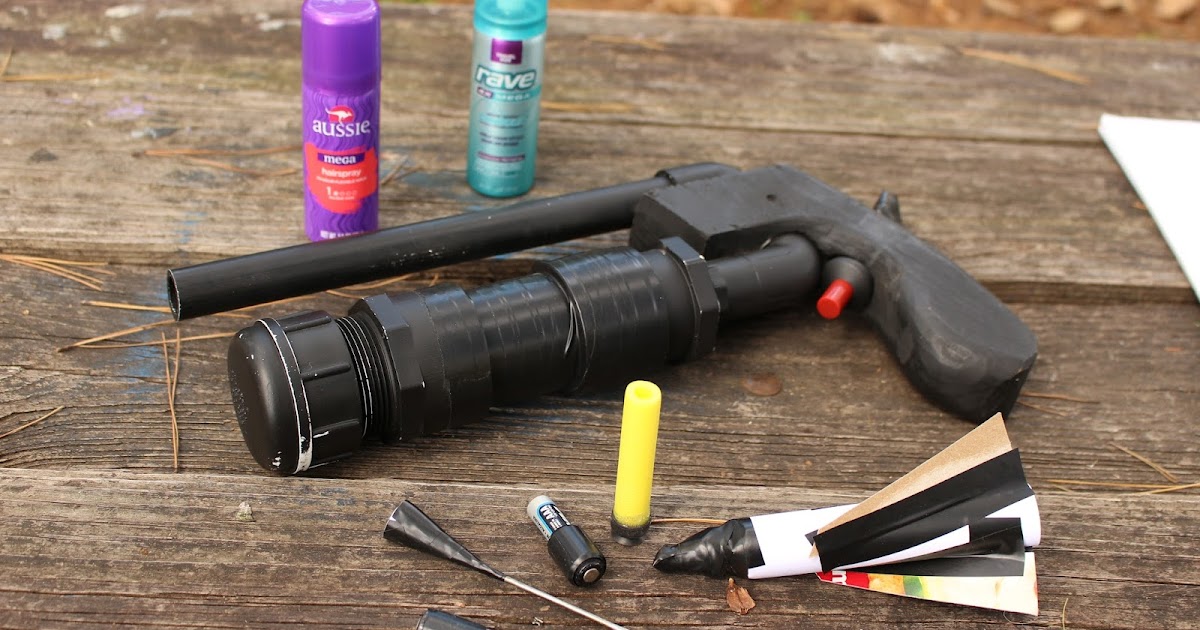 Jake Makes: Hairspray Pistol