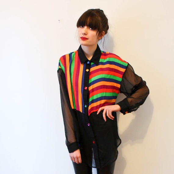 Inspired Days: Electric 80's Brights