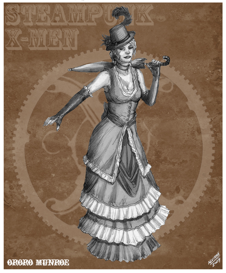 Redesign: X-Men Steampunk | ConversaCult