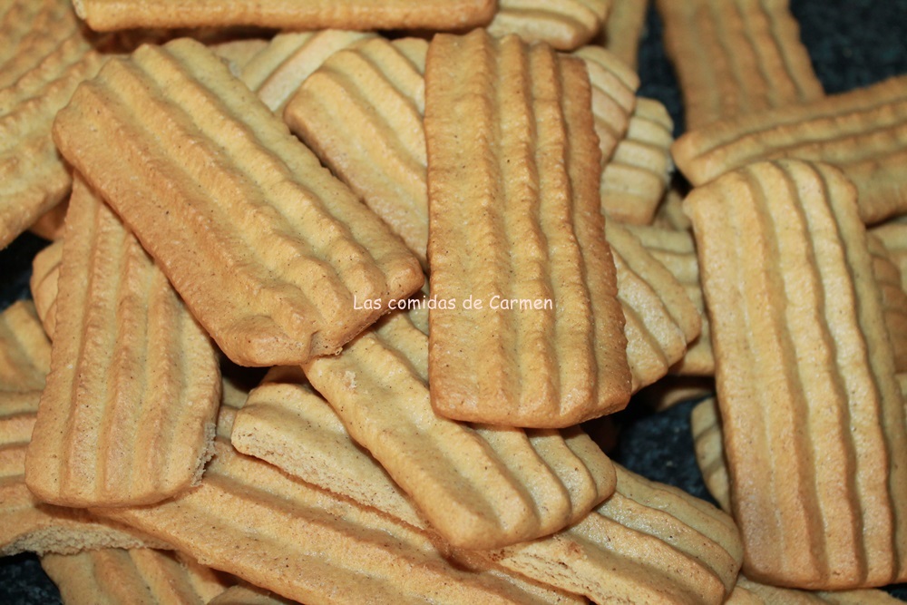 LAS COMIDAS DE CARMEN: GALLETAS RIZADAS, RECETA DE MI MADRE AHORA EN ...