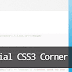 Pure CSS Corner Ribbon | CSS Tutsplus Design