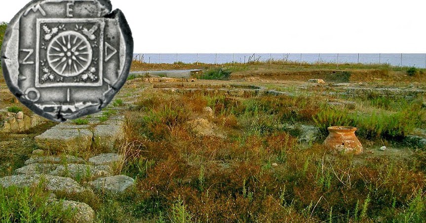 ΑΡΧΑΙΑ ΜΕΝΔΗ & ΙΕΡΟ ΤΟΥ ΠΟΣΕΙΔΩΝΑ ΣΤΗΝ ΚΑΣΣΑΝΔΡΑ ΧΑΛΚΙΔΙΚΗΣ