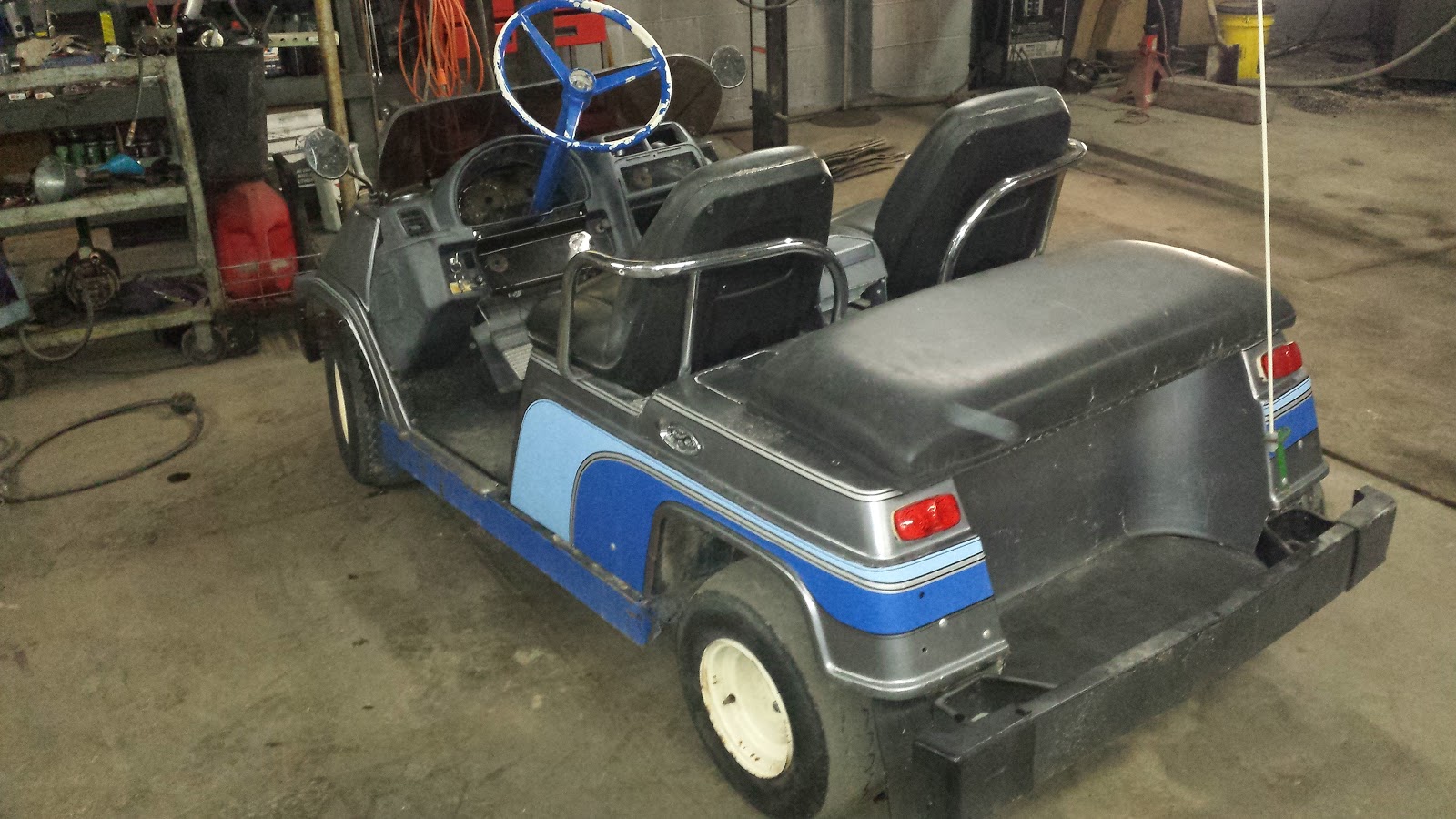 Rusty Latimer's Golf Cars Carts we have for sale_____ 641-895-0075