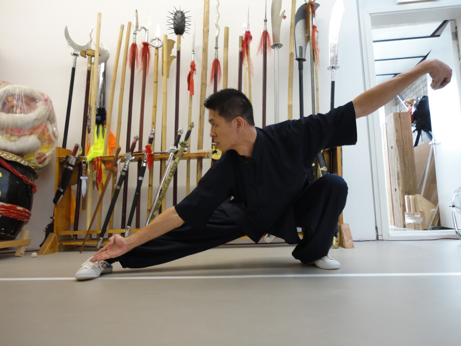 Traditionele Kung Fu School Xin Yi: Liu He Kung Fu