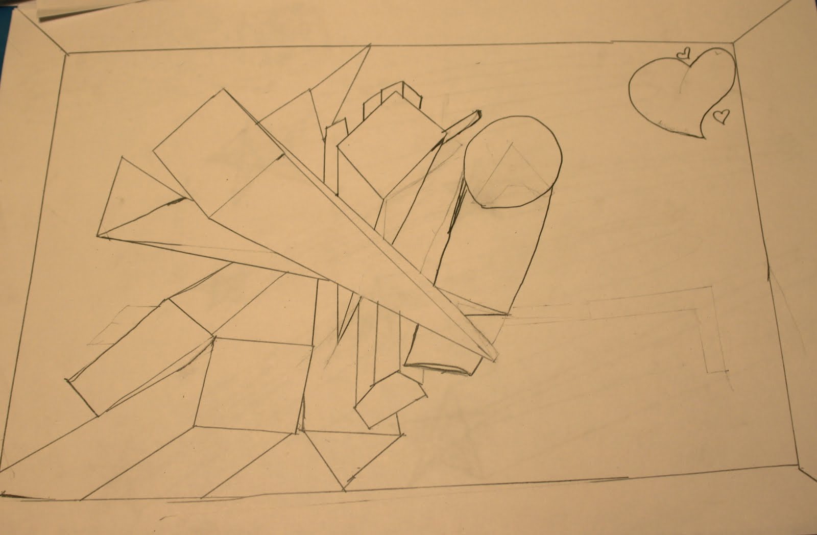 Artists For Kids: Emphasis Drawings Stage One