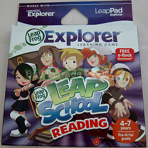 leapfrog leappad cartridge games