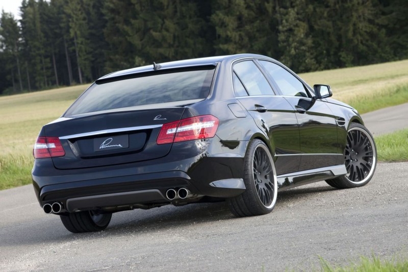 LUMMA E50 CLR Mercedes-Benz E-Class W212 | BENZTUNING