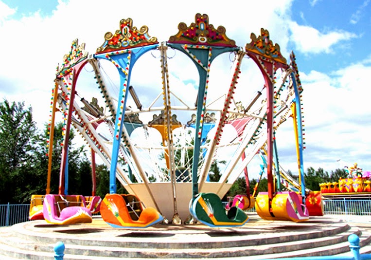 Amusement Park Rides: How to deal with large-scale amusement park rides ...