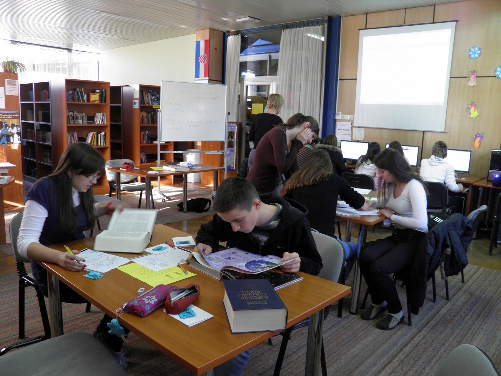 SJCPOS Library Media Centre